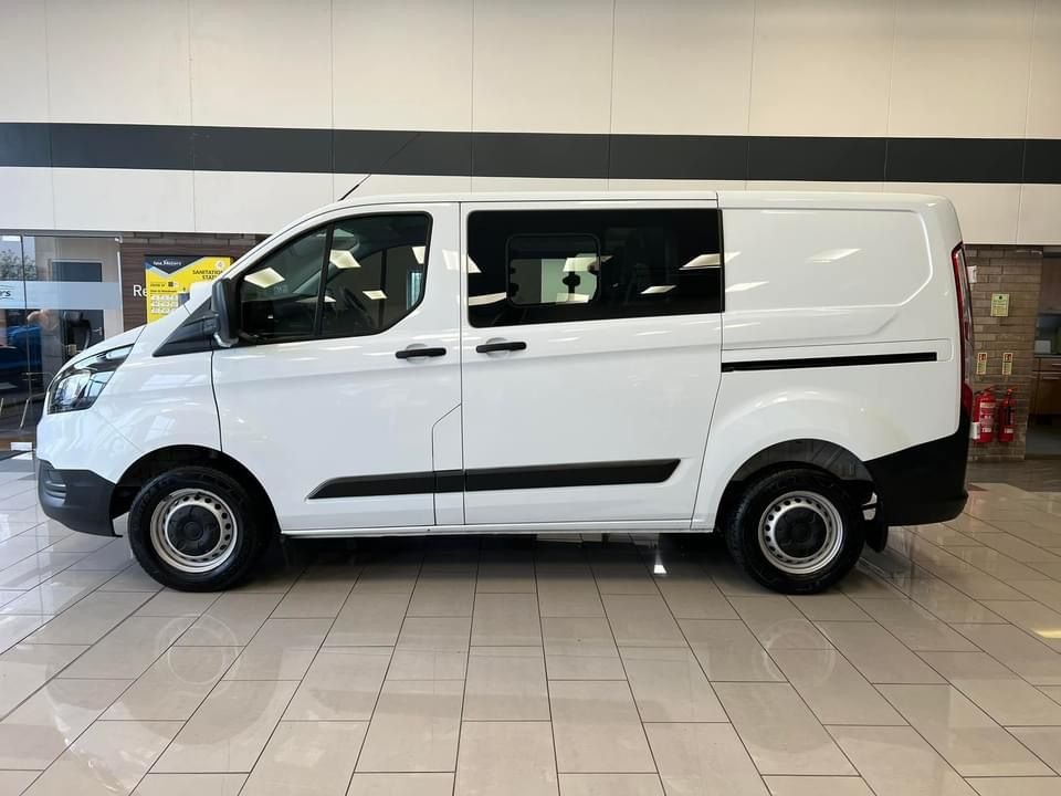Ford Transit Custom 2.0 300 Base DCIv L1 H1 104 BHP
