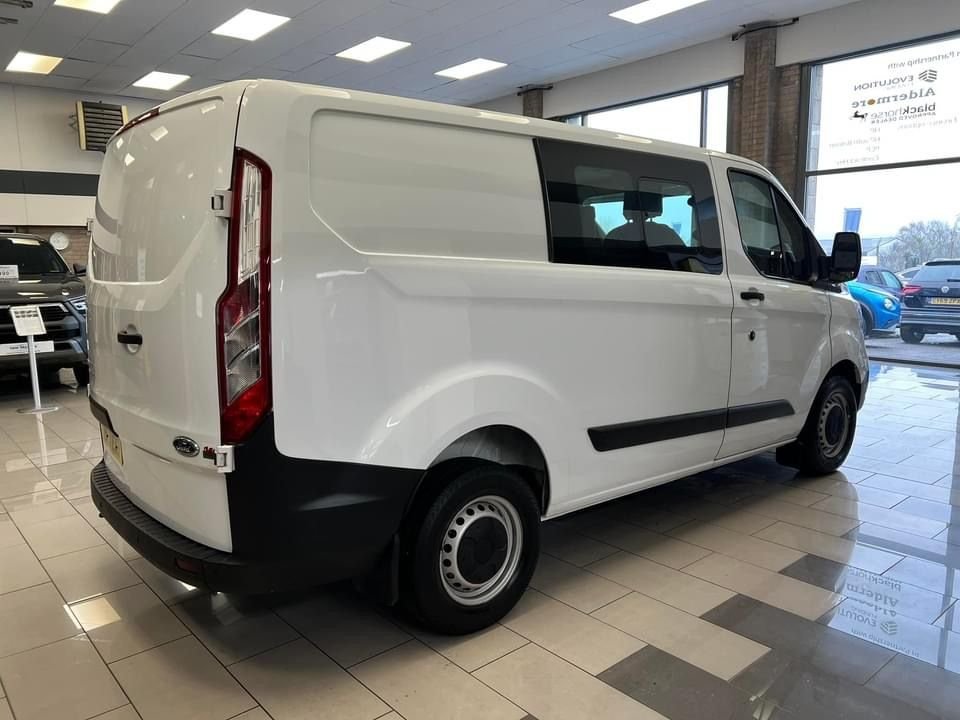 Ford Transit Custom 2.0 300 Base DCIv L1 H1 104 BHP