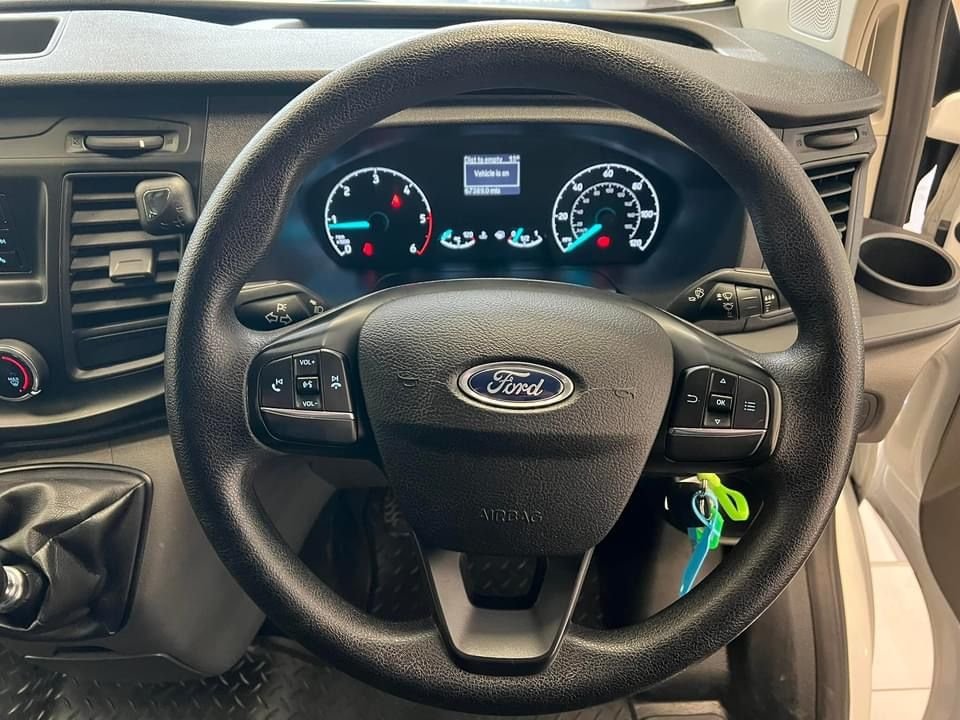 Ford Transit Custom 2.0 300 Base DCIv L1 H1 104 BHP