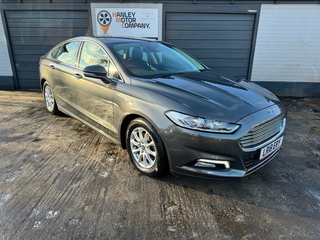 Used Ford cars for sale. Ford Dealer Stoke-On-Trent | Hanley Motor Company