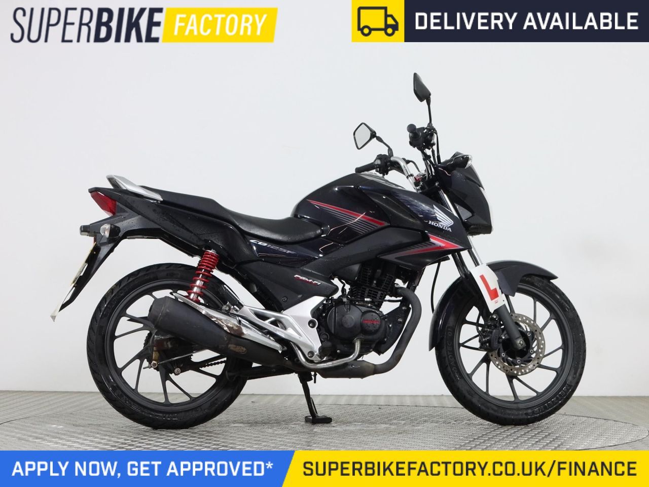 2020 HONDA CB125F - 6452 miles | Superbike Factory