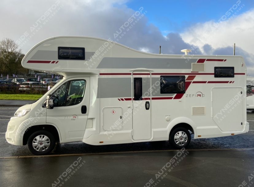 Fiat Roller Team Rollerteam Zefiro 690 6 Berth Motoehome 2.3