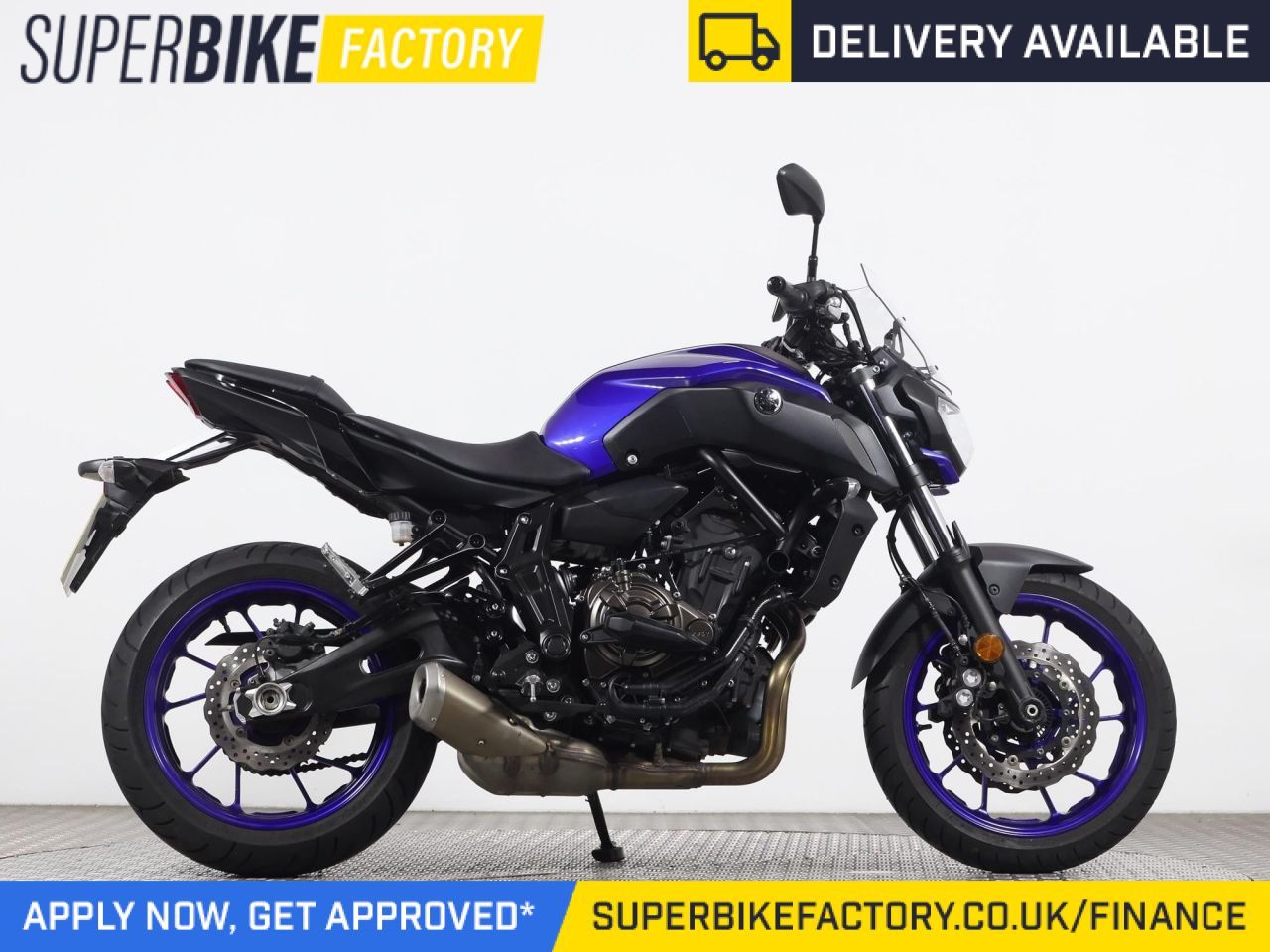 2018 YAMAHA MT-07 - 1977 miles | Superbike Factory