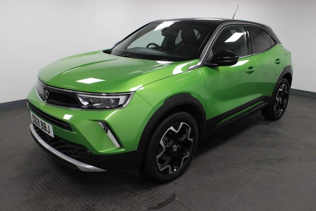 Used Vauxhall cars for sale. Vauxhall Dealer Biddulph | George Rhodes ...