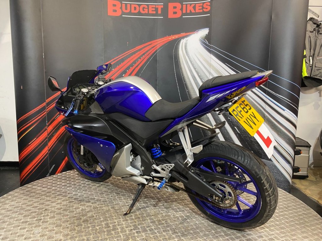 2015 Yamaha R125 124cc Yzf R125 Abs £2,790