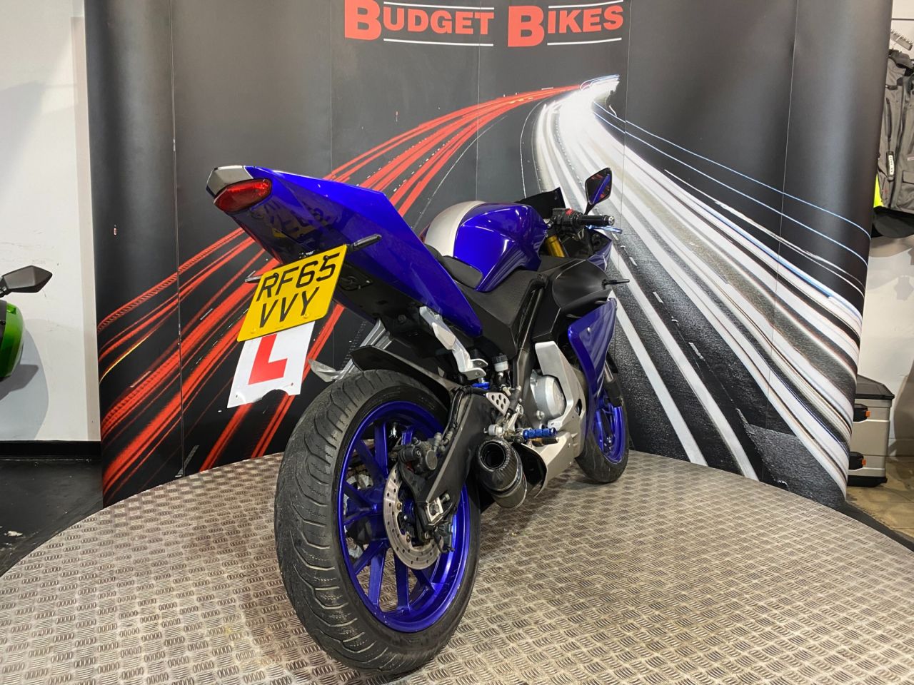 2015 Yamaha R125 124cc Yzf R125 Abs £2,790