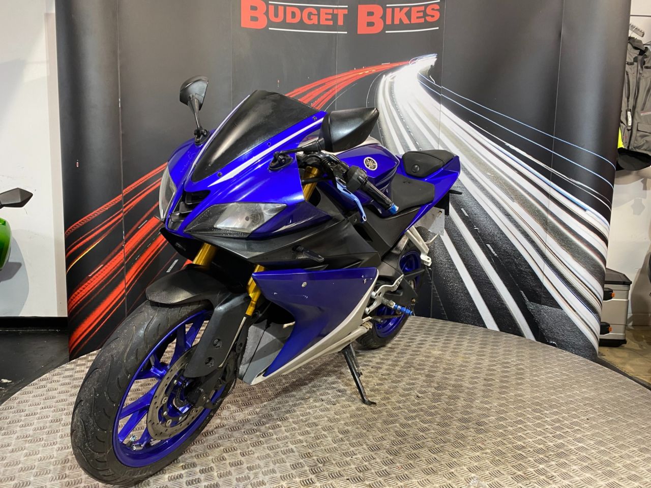 2015 Yamaha R125 124cc Yzf R125 Abs £2,790