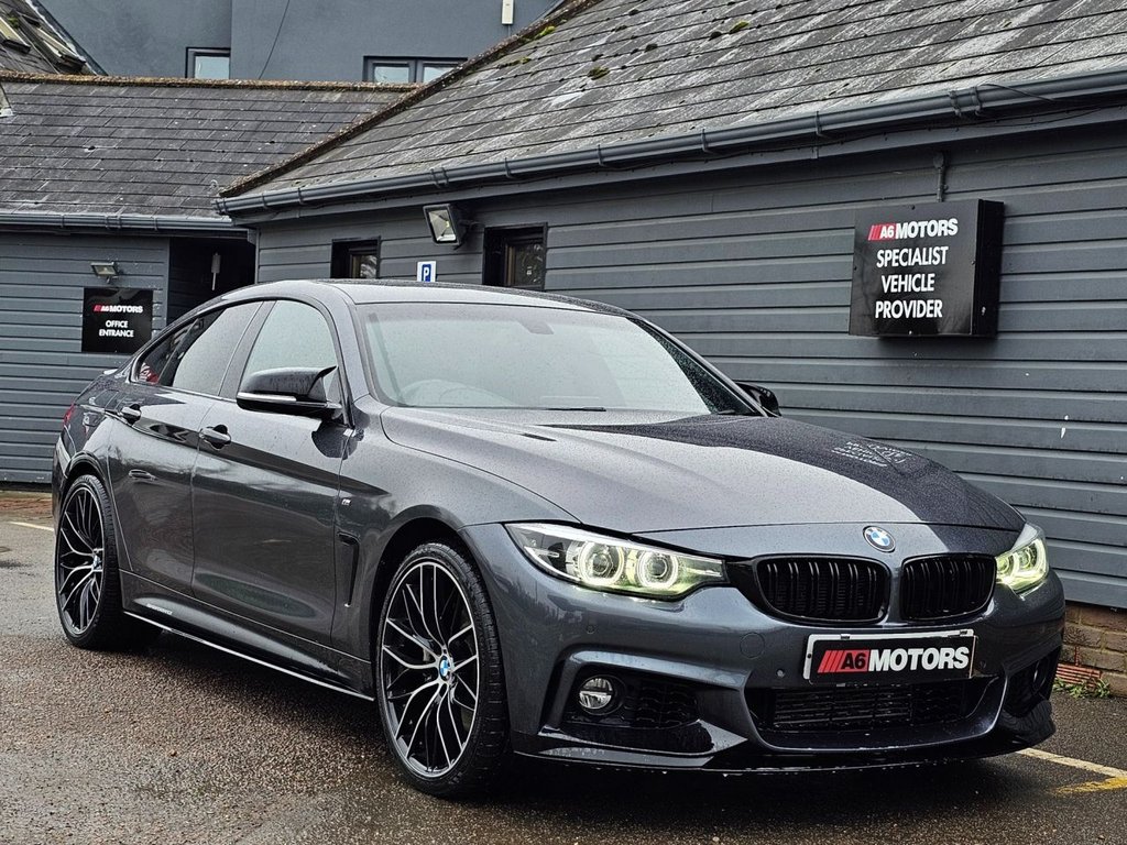 BMW 4 Series Gran Coupe 435d Xdrive M Sport Gran Coupe