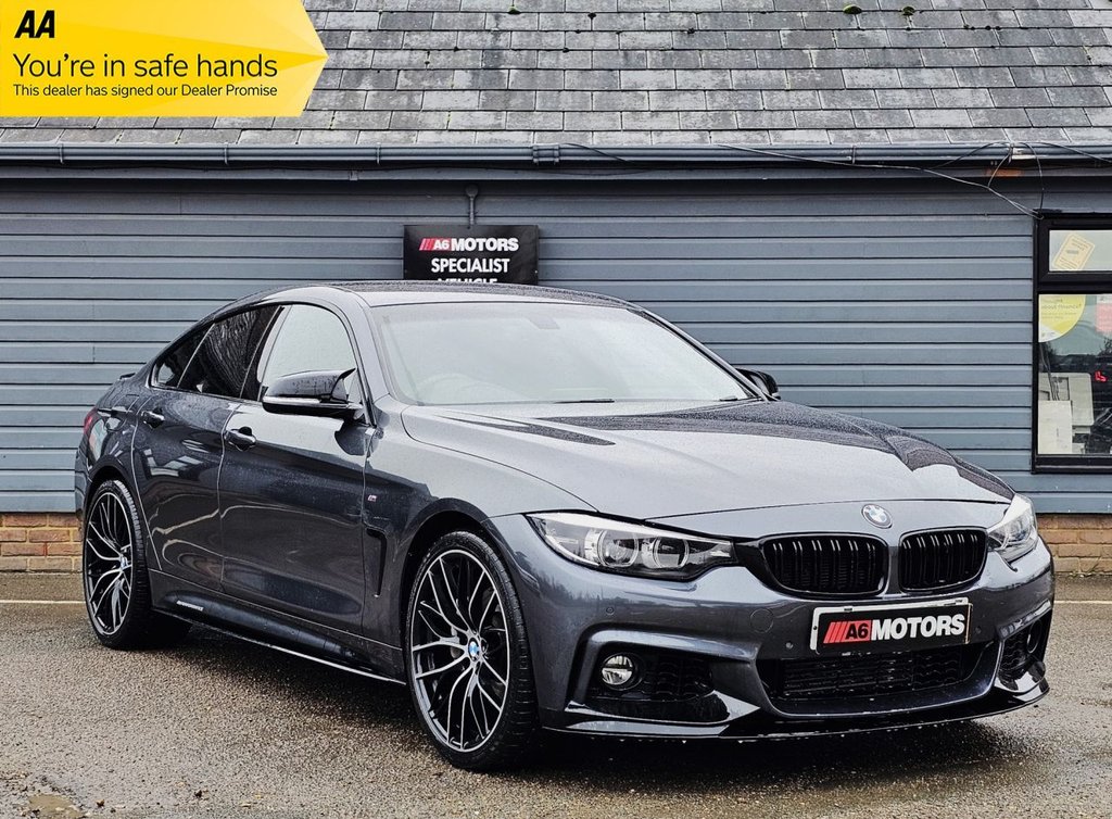 BMW 4 Series Gran Coupe 435d Xdrive M Sport Gran Coupe