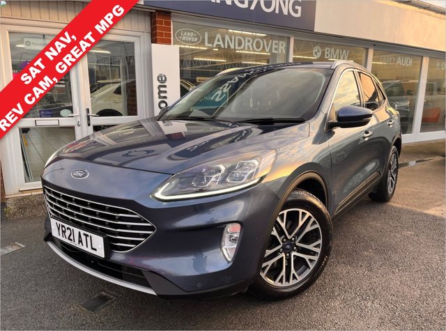 Used Ford cars for sale. Ford Dealer Rotherham | Douglas Paul Select