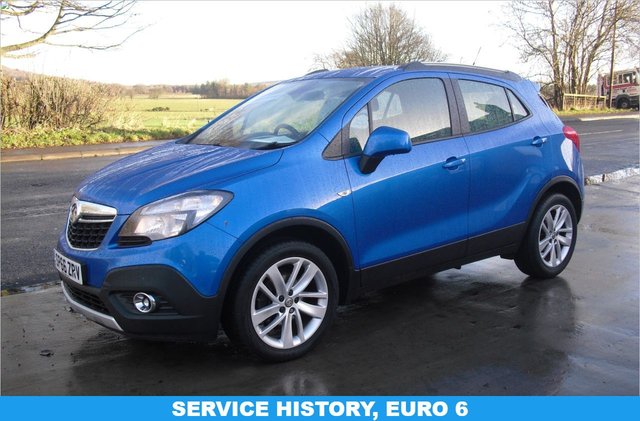 Used Vauxhall cars for sale. Vauxhall Dealer Kelty | North Road Garage ...