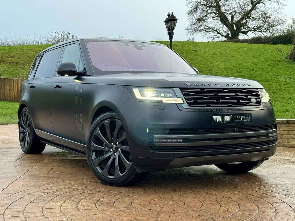 Land Rover Range Rover 3.0 Autobiography Lwb Mhev 5D 395 BHP