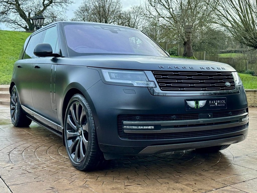 Land Rover Range Rover 3.0 Autobiography Lwb Mhev 5D 395 BHP