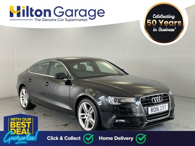 Explore Premium Used Audis in Derby | Hilton Garage