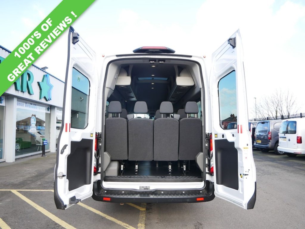 Ford Transit 460 Rwd 2.0 Ebl 130 BHP L4 X-Long Trend 17 Seater MINIbus