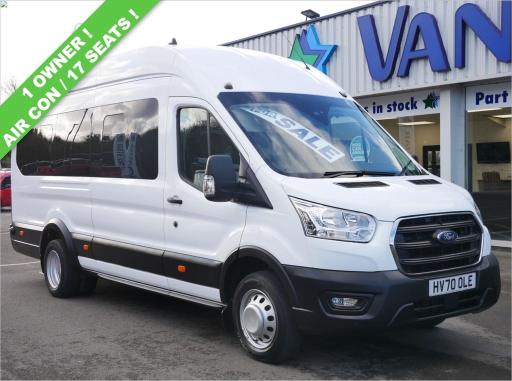 Ford Transit 460 Rwd 2.0 Ebl 130 BHP L4 X-Long Trend 17 Seater MINIbus