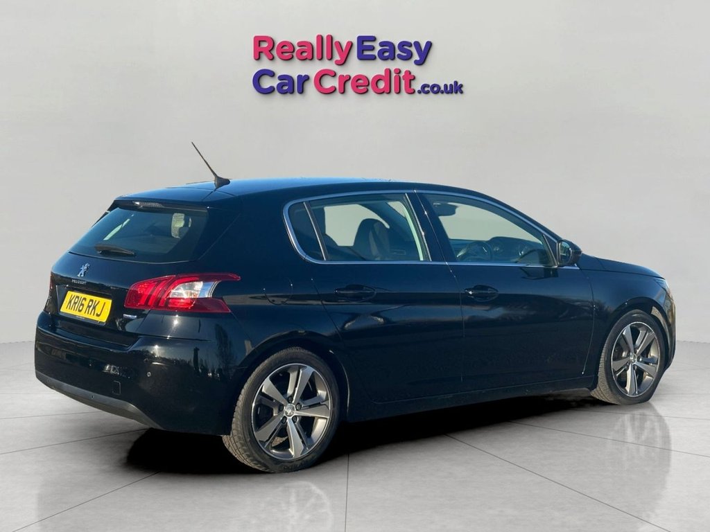 2016 Peugeot 308 2.0 Blue HDI S/S Allure 5D 150 BHP