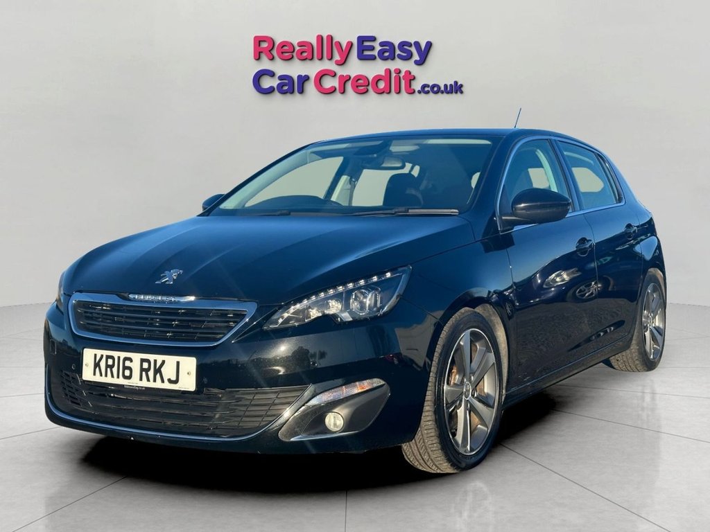 2016 Peugeot 308 2.0 Blue HDI S/S Allure 5D 150 BHP