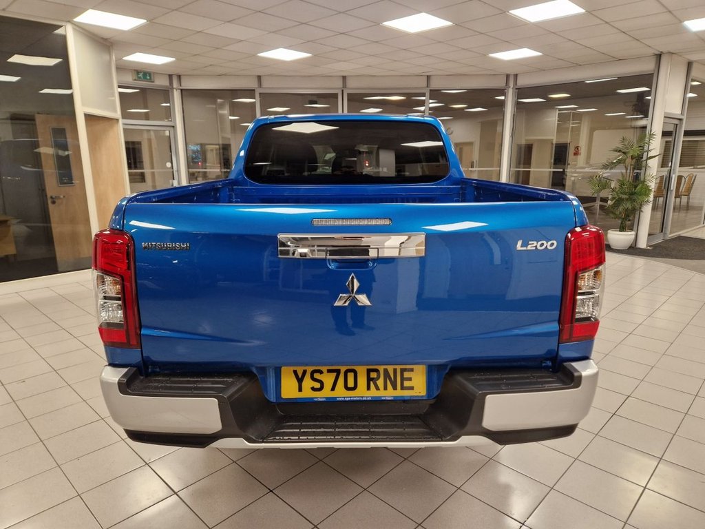 2020 Mitsubishi L200 2.3 Di-D Warrior Dcb 148 BHP