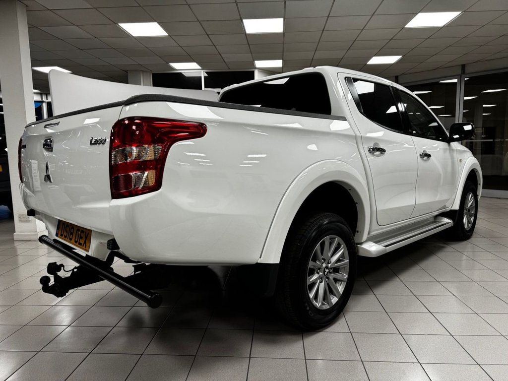 2018 Mitsubishi L200 2.4 Di-D 4WD Titan Dcb 178 BHP