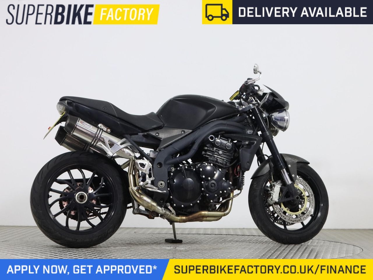 2009 TRIUMPH SPEED TRIPLE 1050 - 25195 miles | Superbike Factory