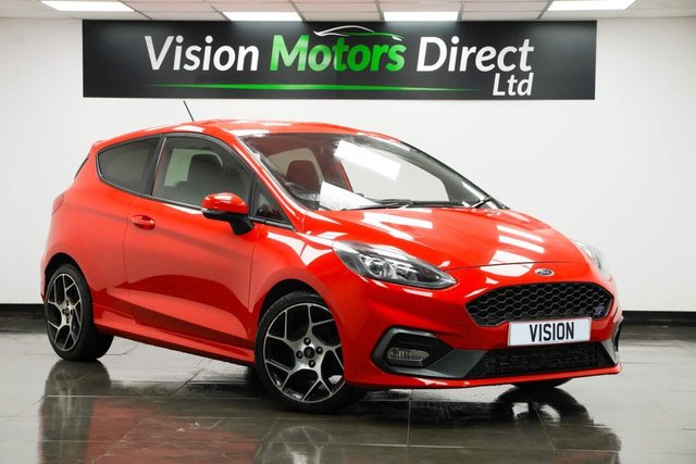 Used Ford cars for sale. Ford Dealer Warrington | Vision Motors Direct