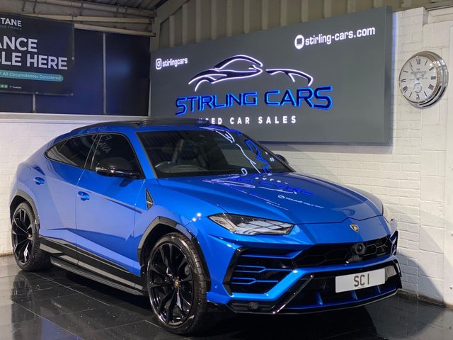 Used Lamborghini cars for sale. Lamborghini Dealer Waltham Cross ...