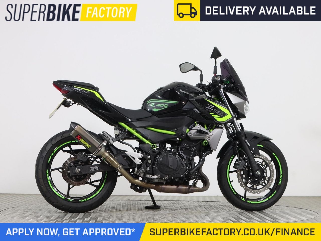 2020 KAWASAKI Z400 GREY with 2600 miles - Used Motorbikes Dealer ...
