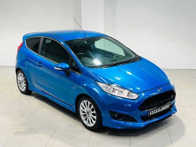 Used Ford cars for sale. Ford Dealer Manchester | Mylson Limited