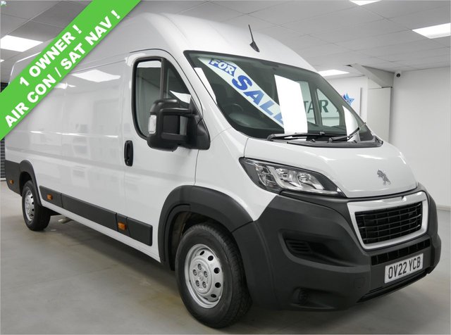 Used Peugeot Boxer vans for sale. Peugeot Boxer Dealer Leeds | VanStar