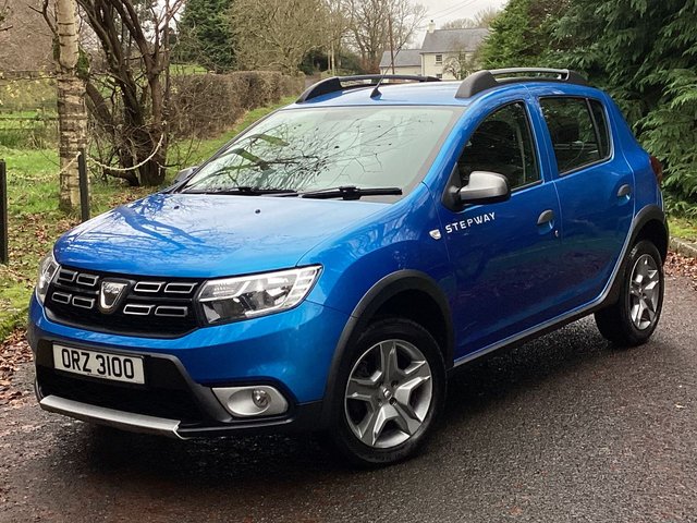 Used Dacia Sandero Stepway cars for sale. Dacia Sandero Stepway Dealer ...