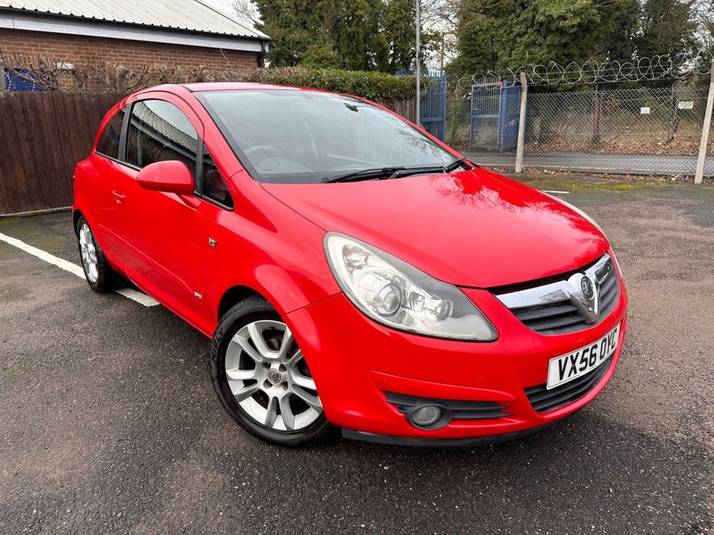 2006 Vauxhall Corsa 1.4 SXI A/C 16v 3D 90 BHP £0