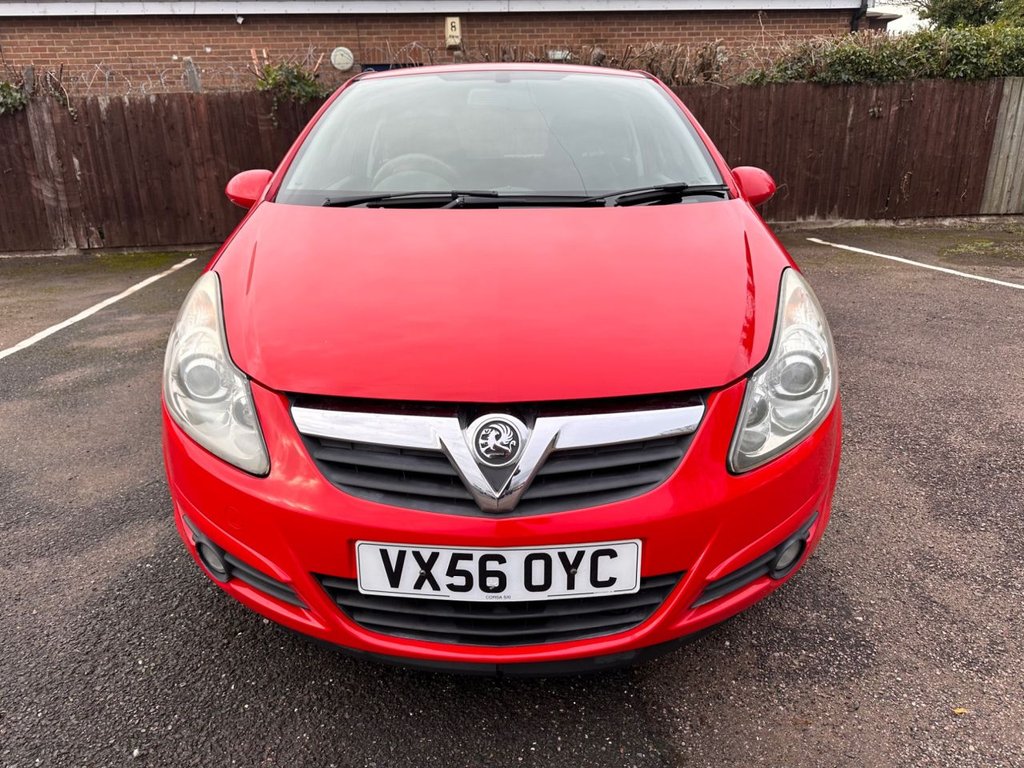 2006 Vauxhall Corsa 1.4 SXI A/C 16v 3D 90 BHP £0