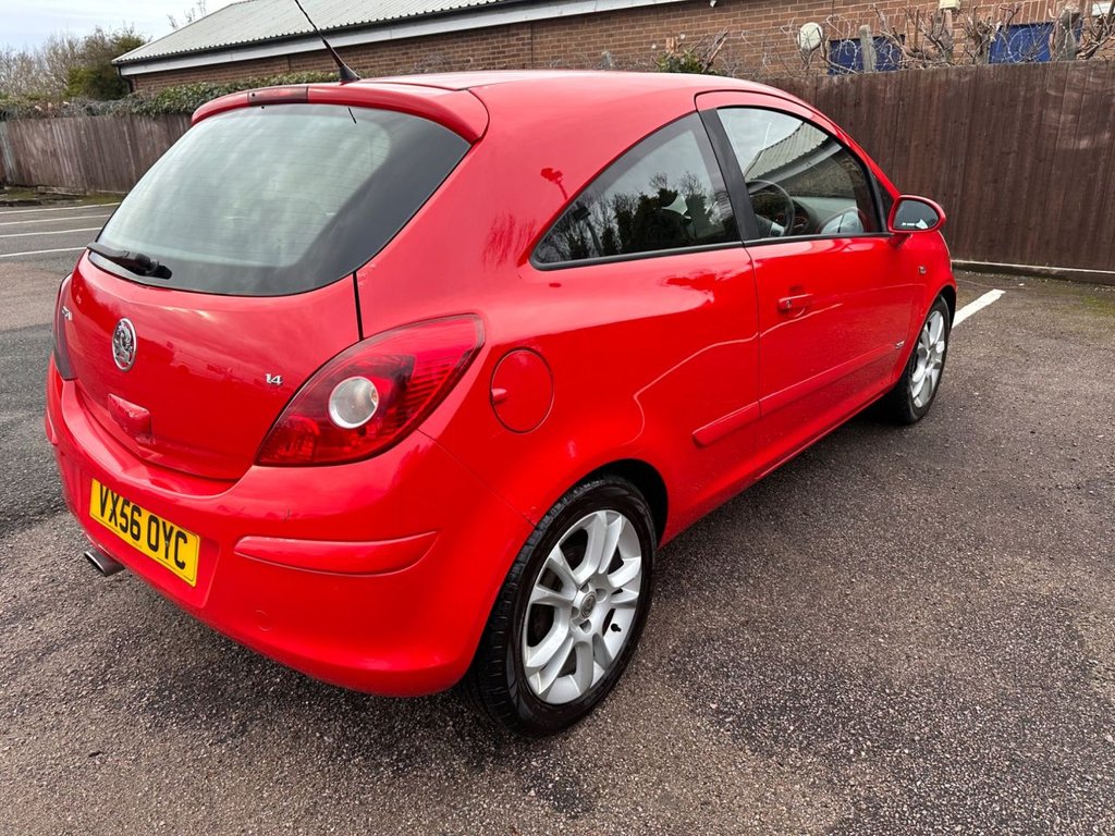 2006 Vauxhall Corsa 1.4 SXI A/C 16v 3D 90 BHP £0