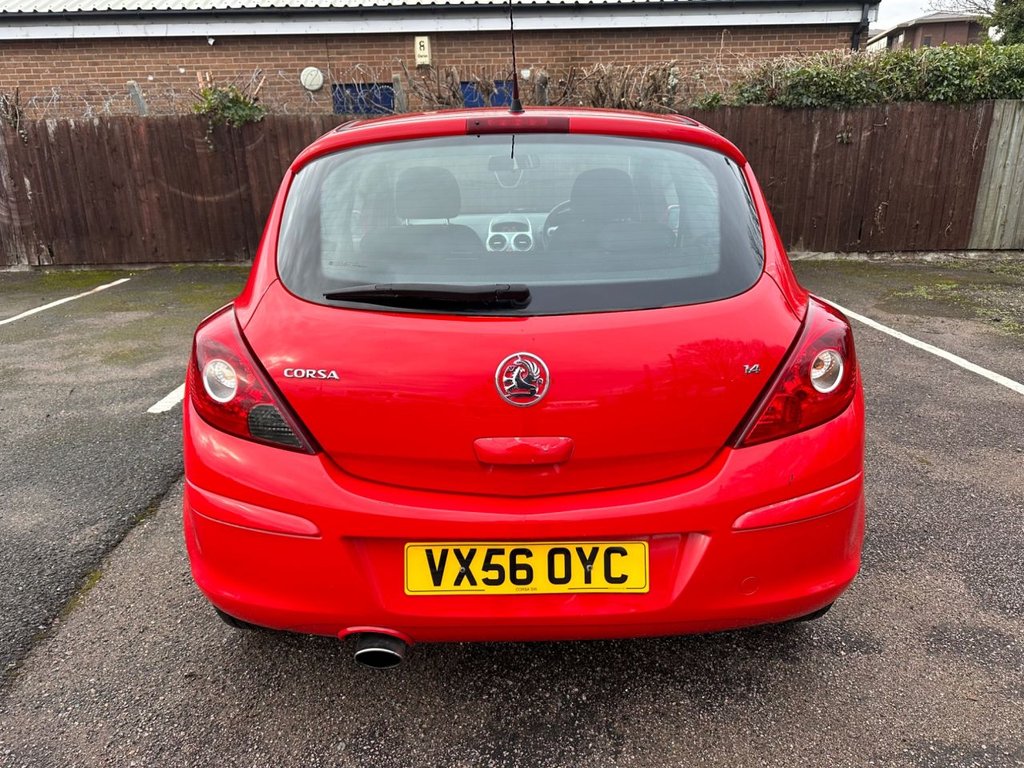 2006 Vauxhall Corsa 1.4 SXI A/C 16v 3D 90 BHP £0