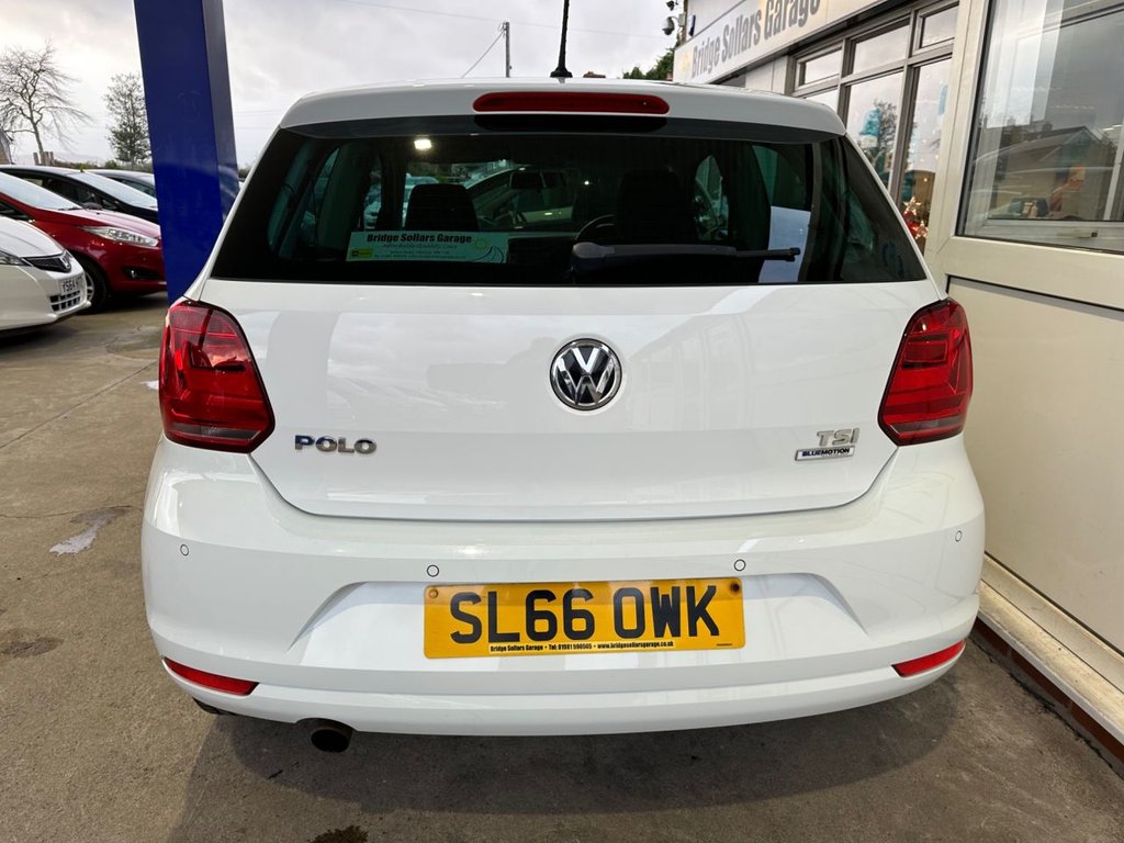 2016 Volkswagen Polo Match TSI £9,495