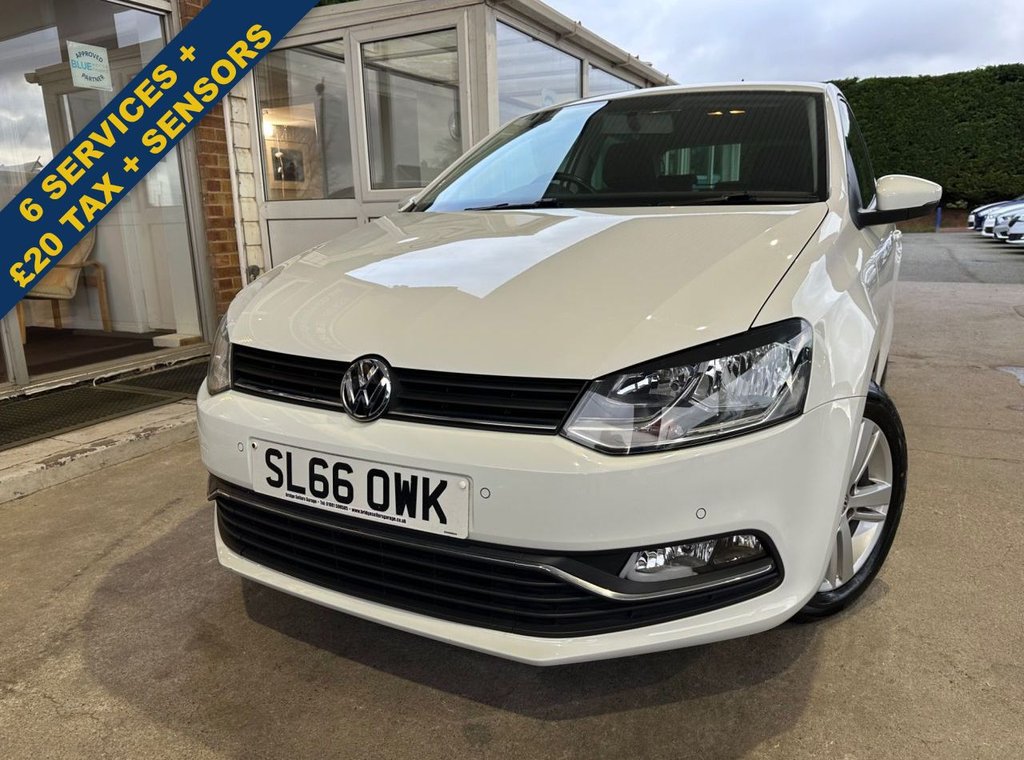 2016 Volkswagen Polo Match TSI £9,495