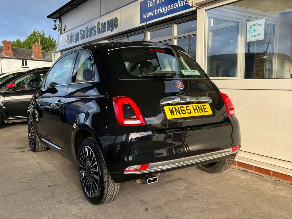 2015 Fiat 500 Lounge £6,695