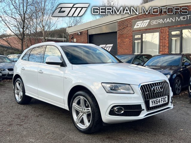 Used Audi cars for sale. Audi Dealer Leeds | German Motors Ltd