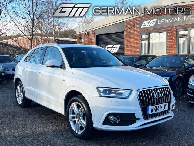 Used Audi cars for sale. Audi Dealer Leeds | German Motors Ltd