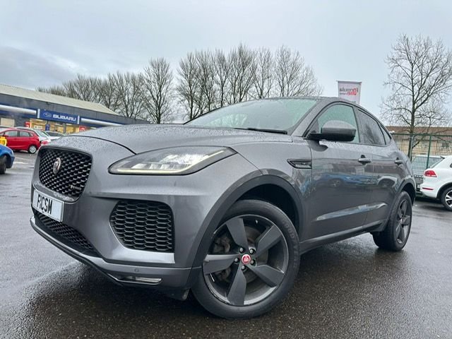 Used Jaguar E Pace cars for sale. Jaguar E Pace Dealer Falkirk Formula One Car Supermarket