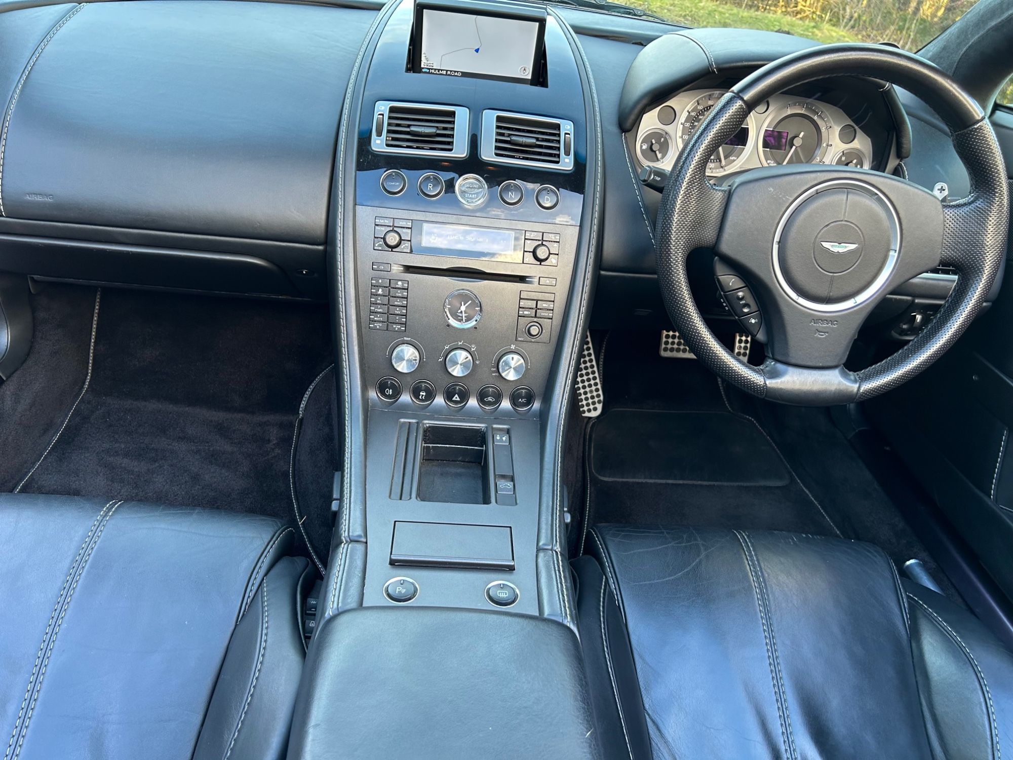 2007 Aston Martin Vantage 4.3 V8 Roadster 2D 380 BHP