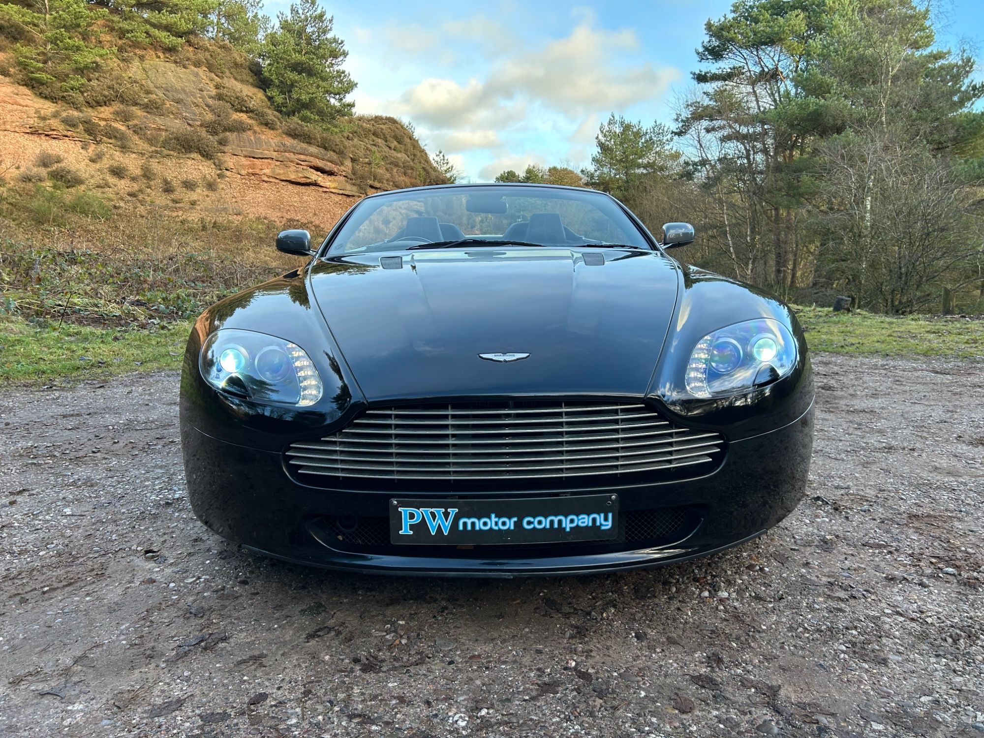 2007 Aston Martin Vantage 4.3 V8 Roadster 2D 380 BHP