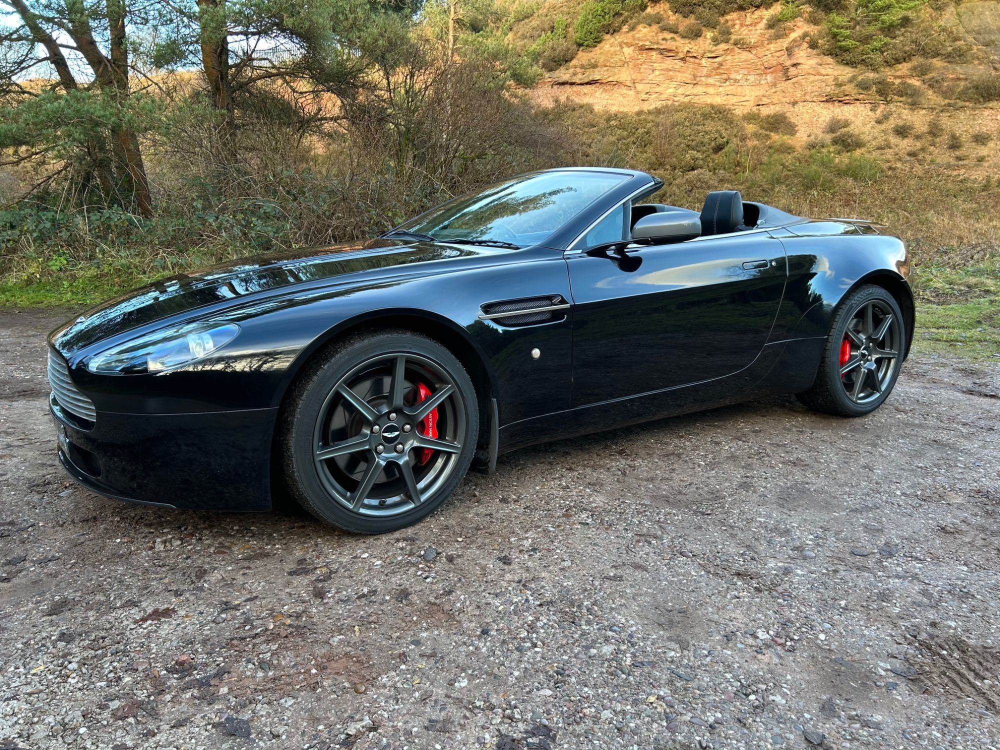 2007 Aston Martin Vantage 4.3 V8 Roadster 2D 380 BHP