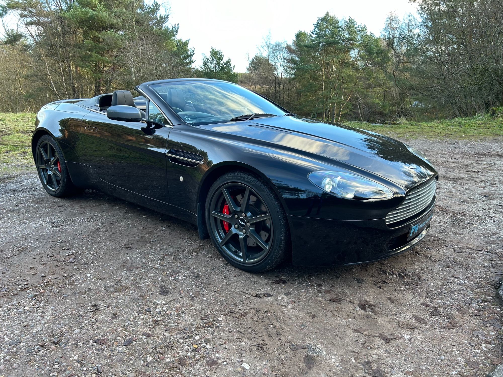 2007 Aston Martin Vantage 4.3 V8 Roadster 2D 380 BHP