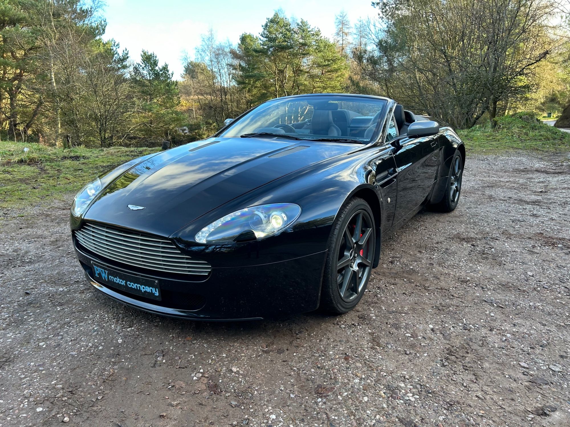 2007 Aston Martin Vantage 4.3 V8 Roadster 2D 380 BHP