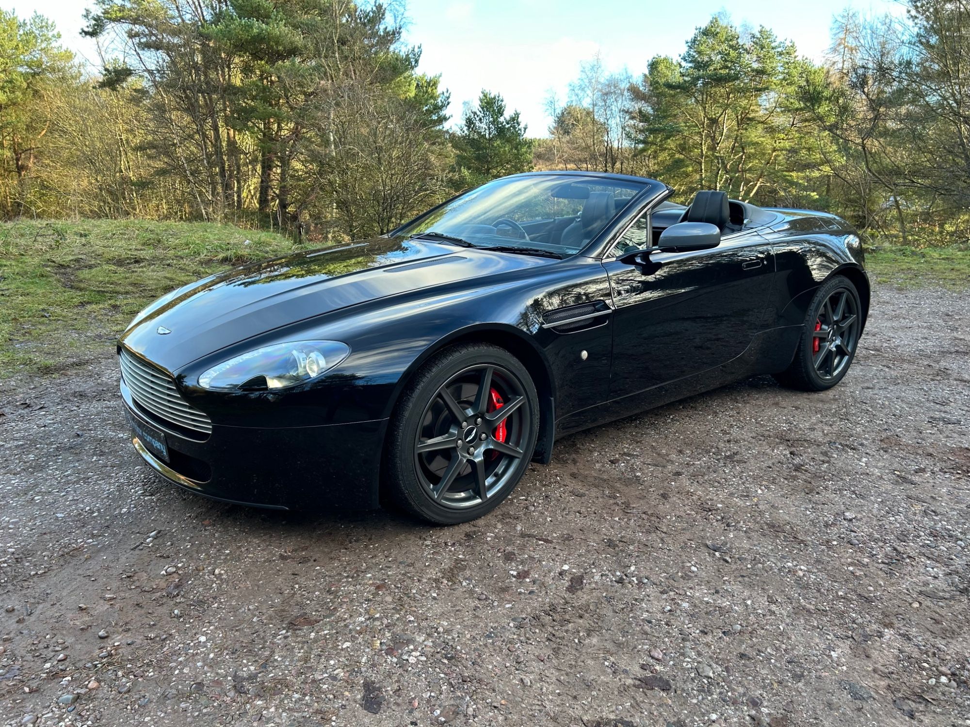 2007 Aston Martin Vantage 4.3 V8 Roadster 2D 380 BHP