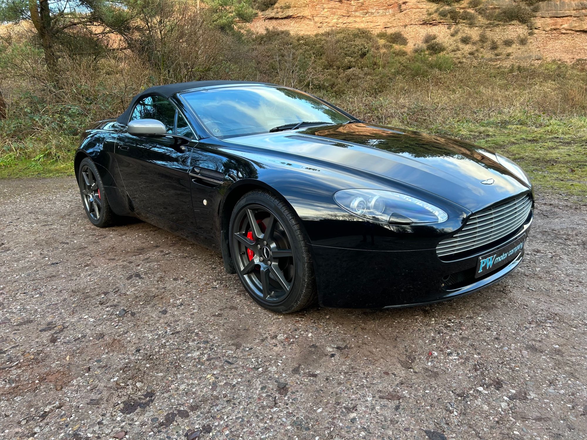 2007 Aston Martin Vantage 4.3 V8 Roadster 2D 380 BHP