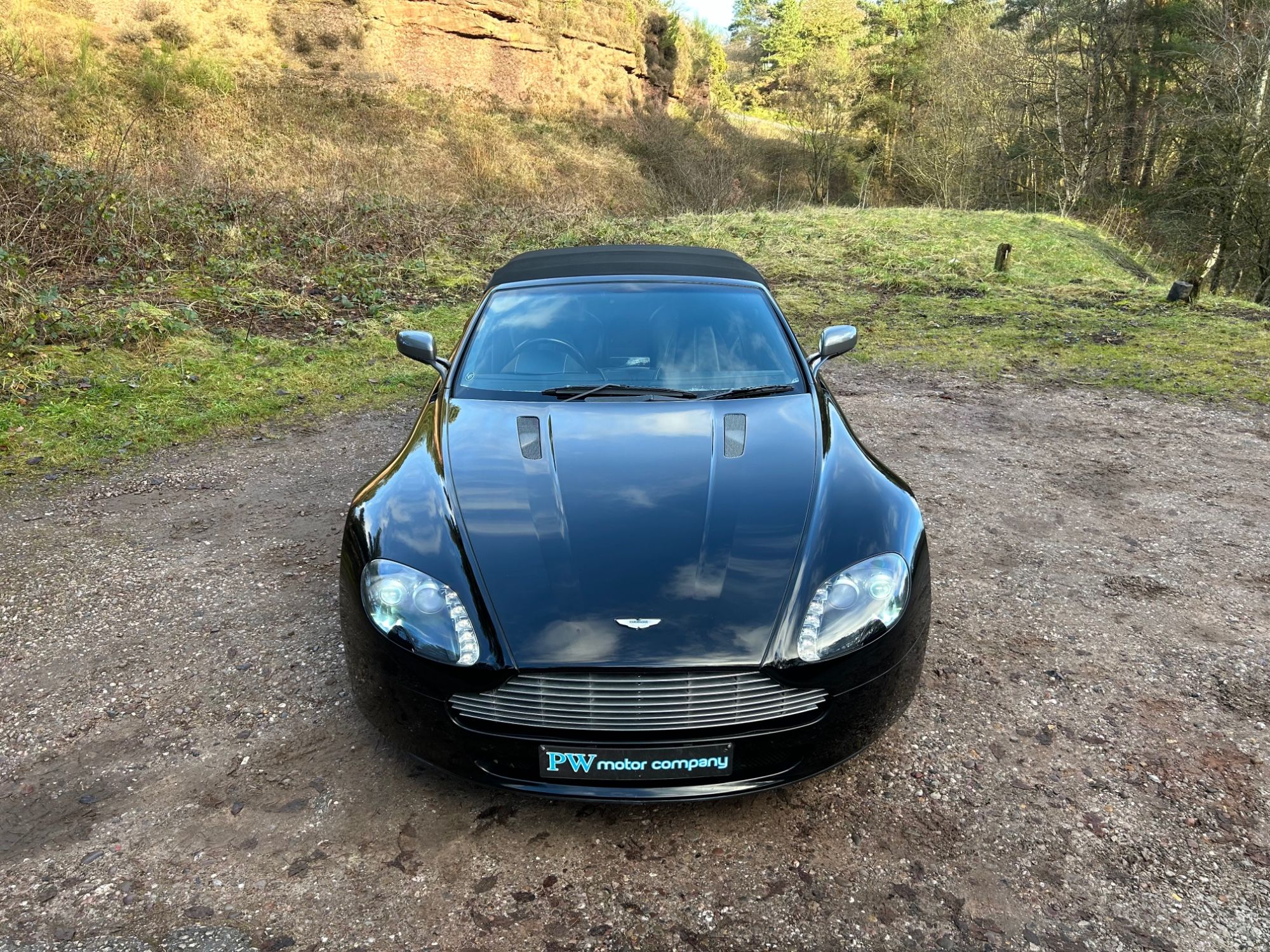2007 Aston Martin Vantage 4.3 V8 Roadster 2D 380 BHP