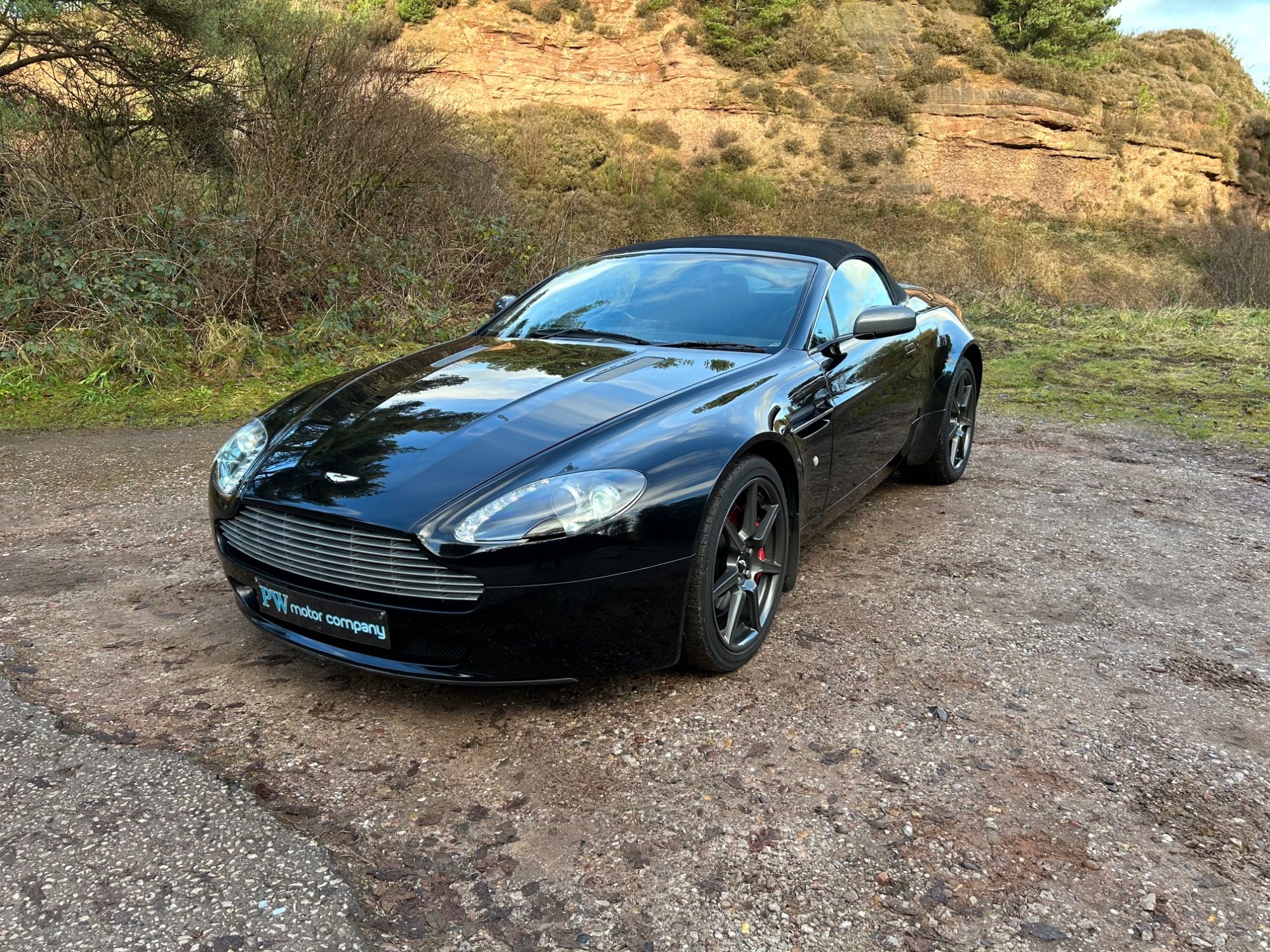 2007 Aston Martin Vantage 4.3 V8 Roadster 2D 380 BHP